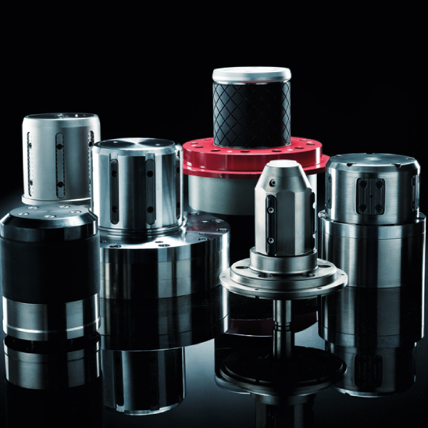 Core Chucks and Winding Heads