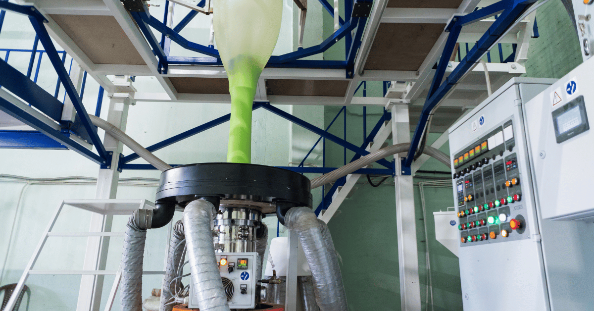 Choosing the Right Cooling System for Blown Film Production